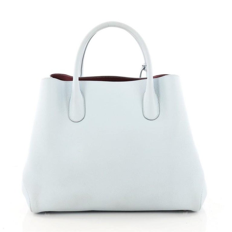Christian Dior Open Bar Bag Leather Large at 1stDibs | leather handbags