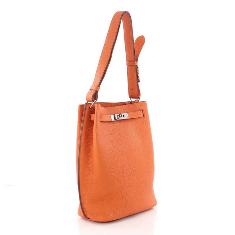 Hermes So Kelly Handbag Togo 22 at 1stDibs | hermes so kelly 22 bag