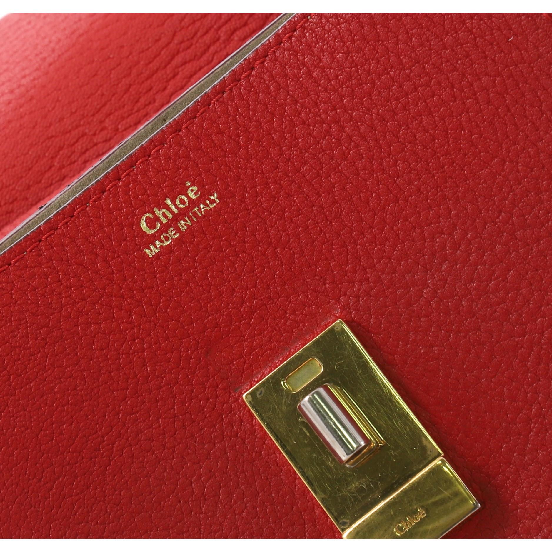 Chloe Drew Crossbody Bag Leather Mini at 1stDibs | chloe mini drew sale