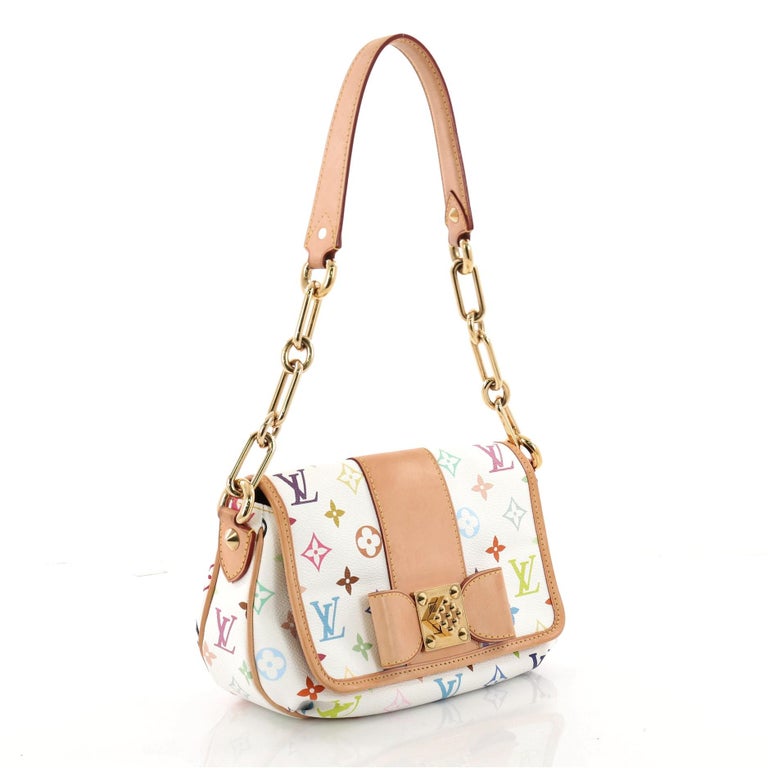 Louis Vuitton Patti Handbag Monogram Multicolor at 1stDibs
