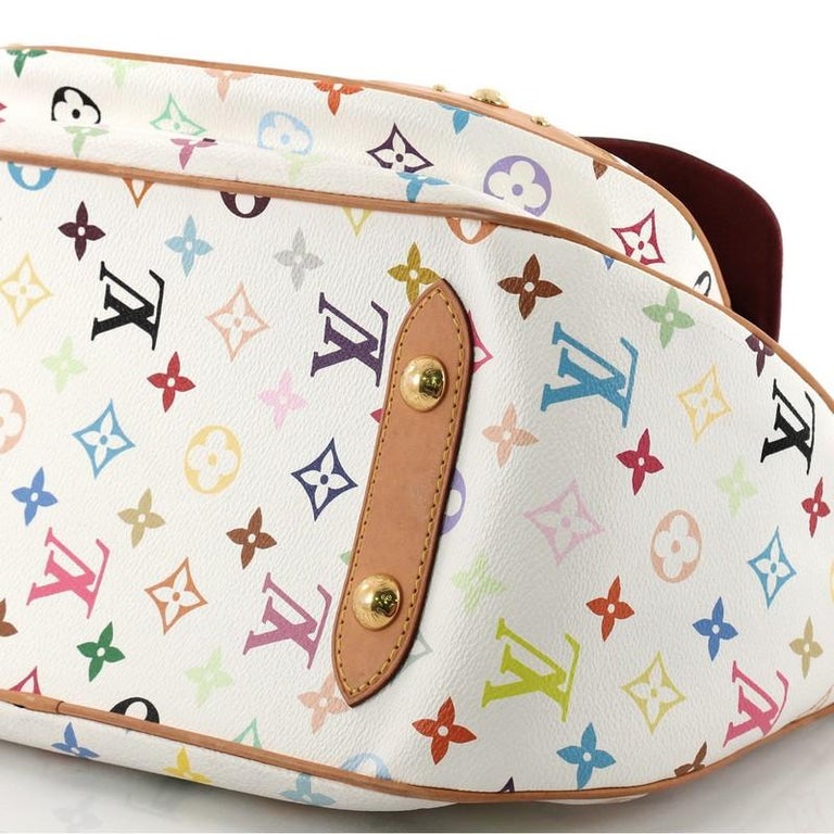 Louis Vuitton Rita Handbag Monogram Multicolor at 1stDibs