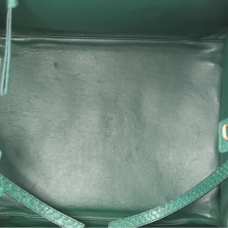 Celine Phantom Handbag Python Medium by Phoebe Philo at 1stDibs ...