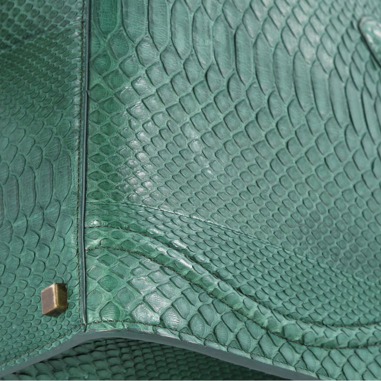Celine Phantom Handbag Python Medium by Phoebe Philo at 1stDibs ...