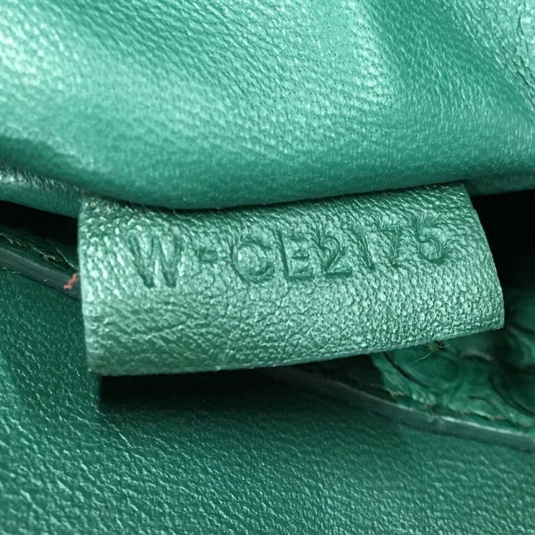 Celine Phantom Handbag Python Medium by Phoebe Philo at 1stDibs | celine phantom python