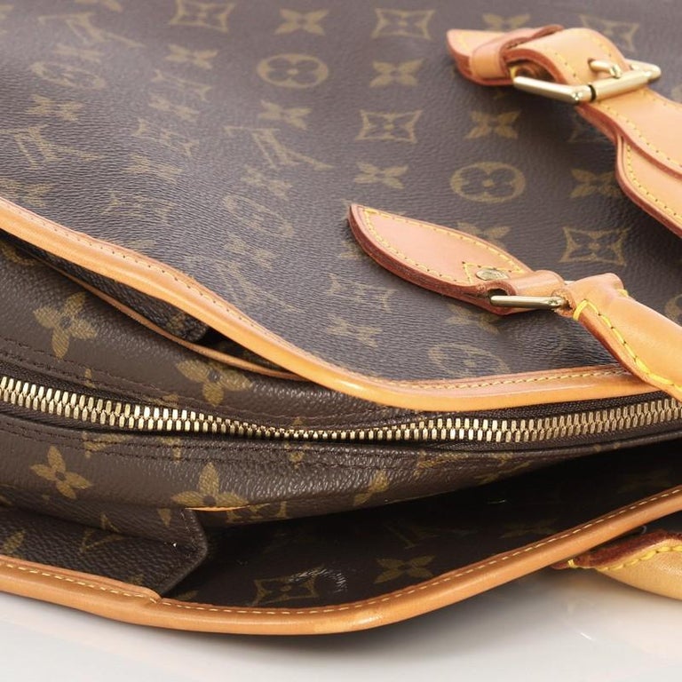 Louis Vuitton Rivoli Soft Monogram Canvas Briefcase at 1stDibs