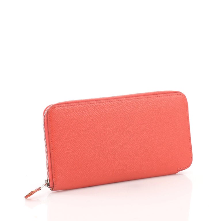 Hermes Azap Zip Around Wallet Silk'in Epsom Long at 1stDibs | hermes ...