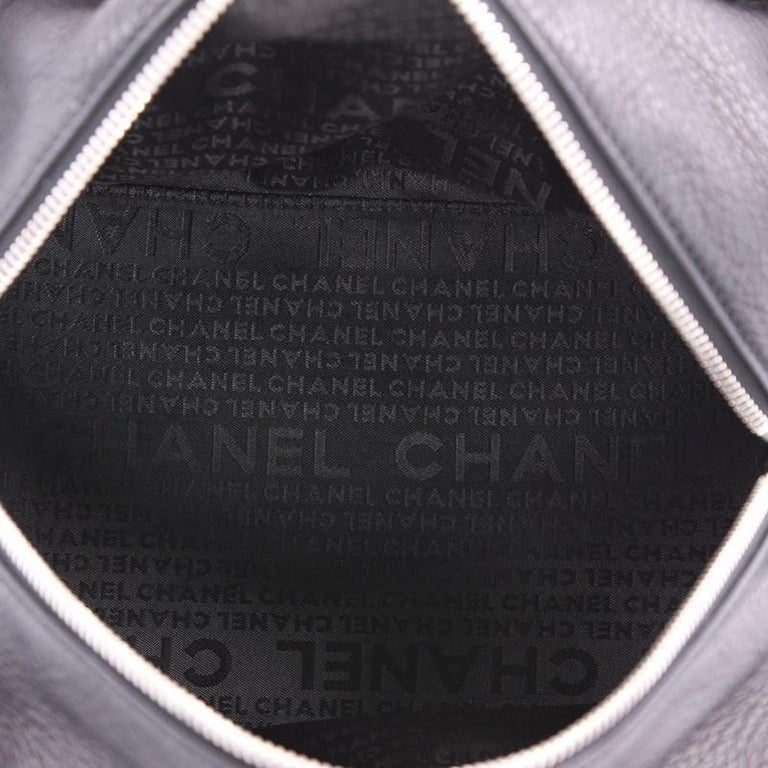 Chanel Bolt Bowler Bag Leather Medium at 1stDibs