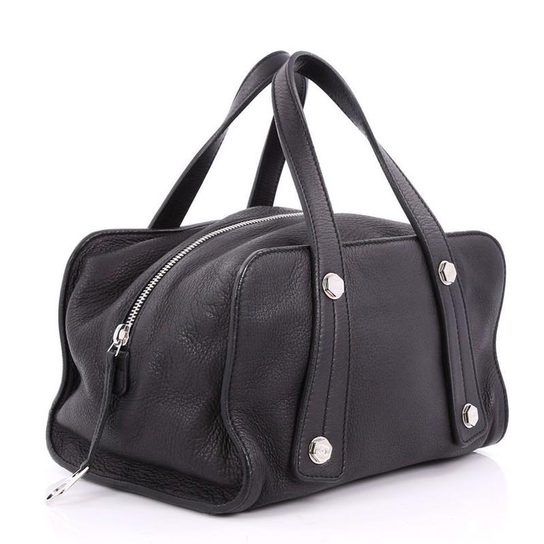 Chanel Bolt Bowler Bag Leather Medium at 1stDibs