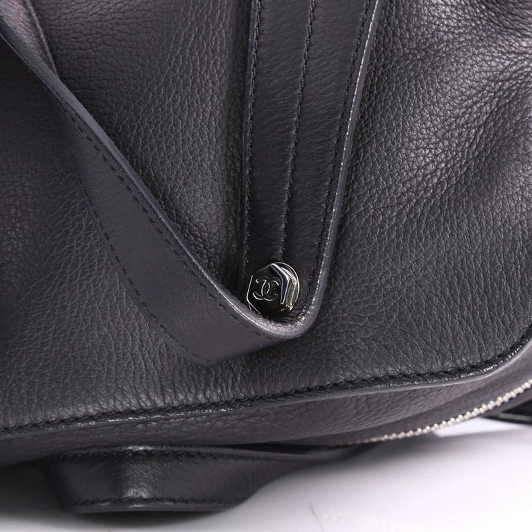 Chanel Bolt Bowler Bag Leather Medium at 1stDibs