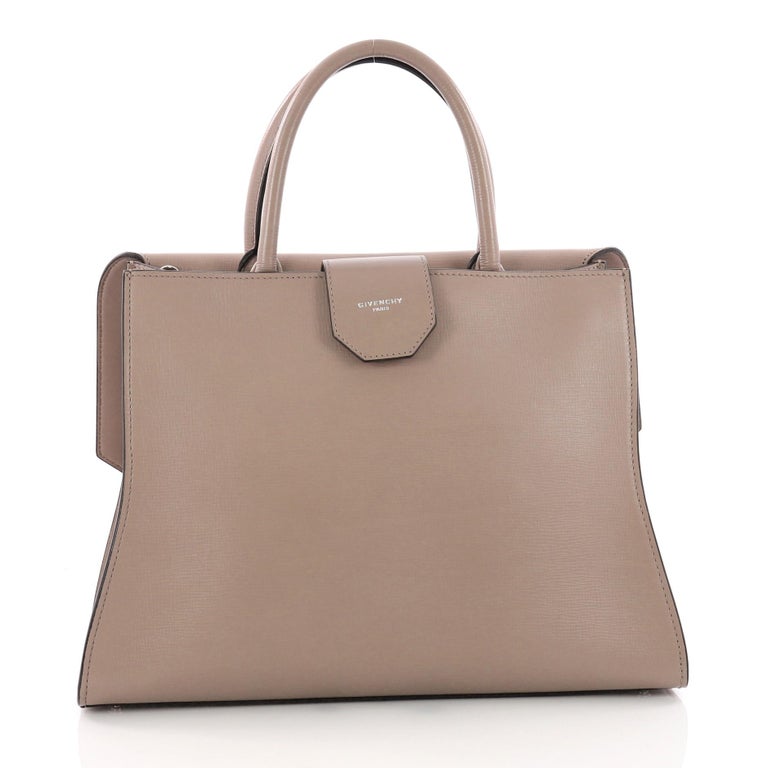 Givenchy Obsedia Satchel Leather Medium at 1stDibs