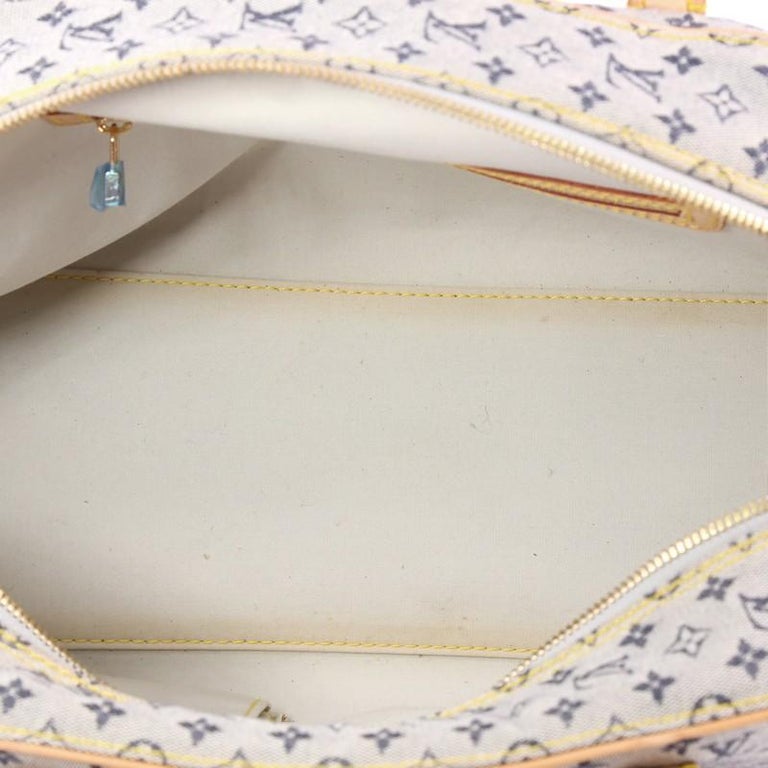 Louis Vuitton Marie Mini Lin Handbag at 1stDibs