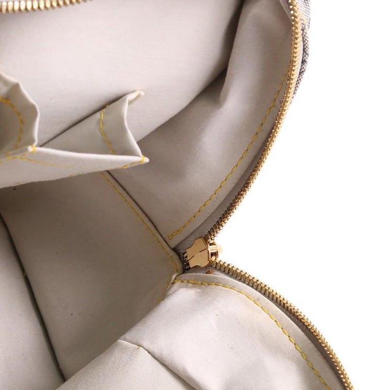 Louis Vuitton Marie Mini Lin Handbag at 1stDibs