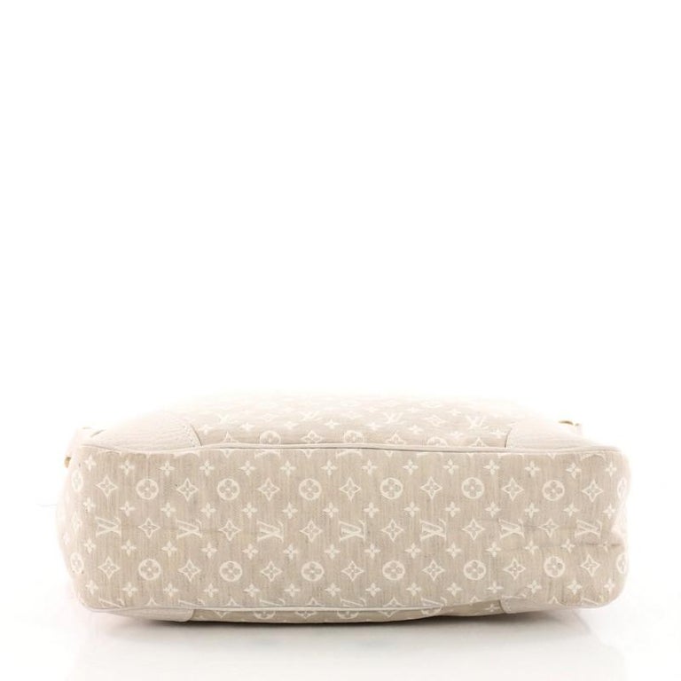 Louis Vuitton Boulogne Handbag Mini Lin at 1stDibs