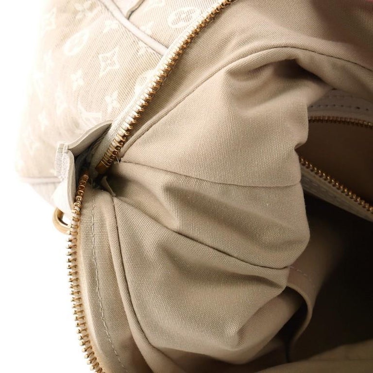 Louis Vuitton Boulogne Handbag Mini Lin at 1stDibs