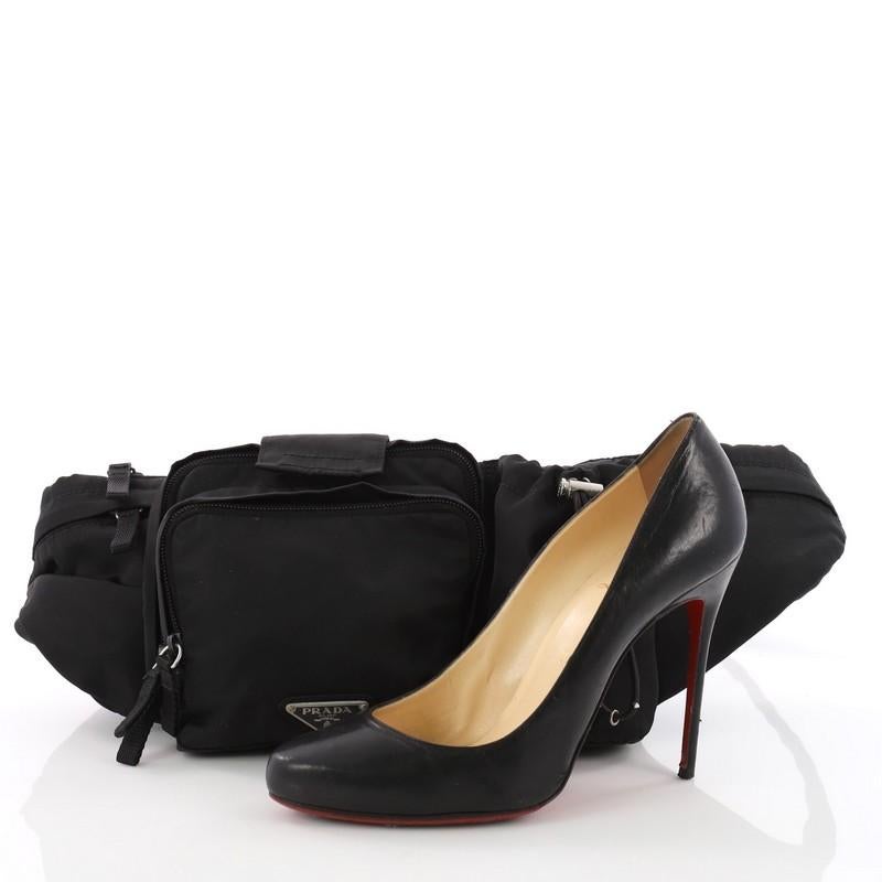Prada Convertible Multipocket Belt Bag Tessuto Medium at 1stDibs ...