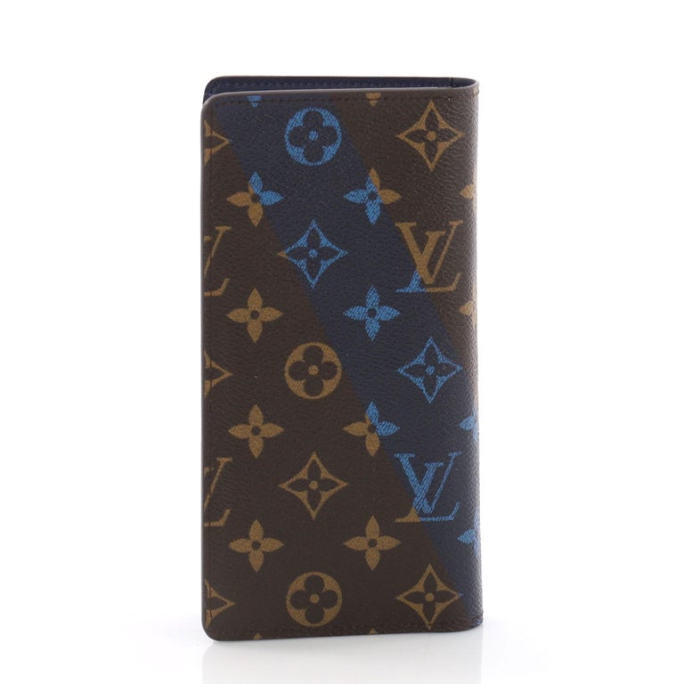 Louis Vuitton Brazza Wallet Limited Edition Monogram Canvas at 1stDibs