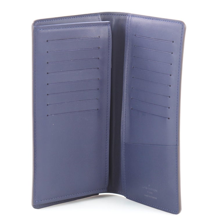 Louis Vuitton Brazza Wallet Limited Edition Monogram Canvas at 1stDibs