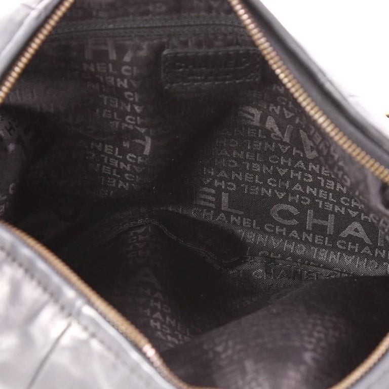 Chanel Chain Link Strap Hobo Lambskin Large at 1stDibs