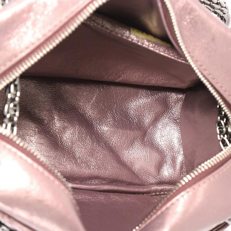 Chanel Reissue Camera Bag Quilted Aged Calfskin Small at 1stDibs