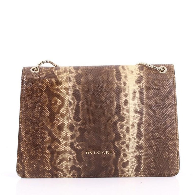Bvlgari Serpenti Forever Shoulder Bag Karung Medium at 1stDibs