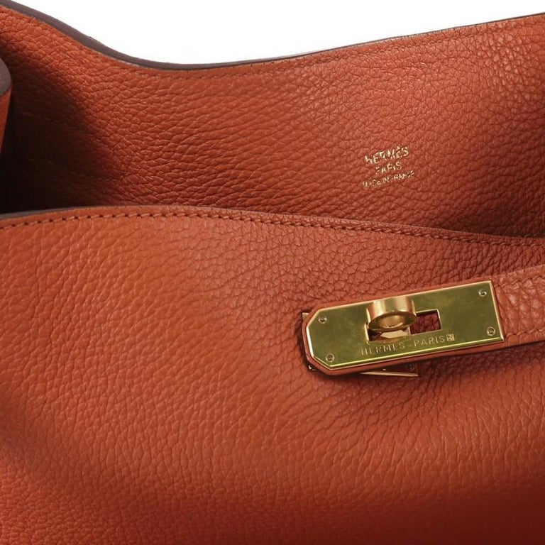Hermes So Kelly Handbag Togo 26 at 1stDibs