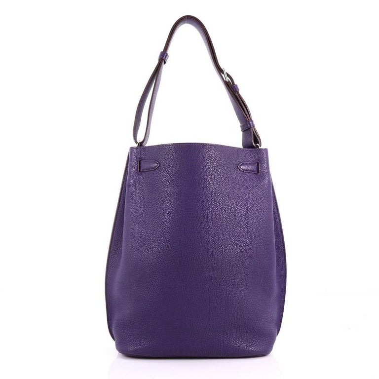 Hermes So Kelly Handbag Togo 26 at 1stDibs