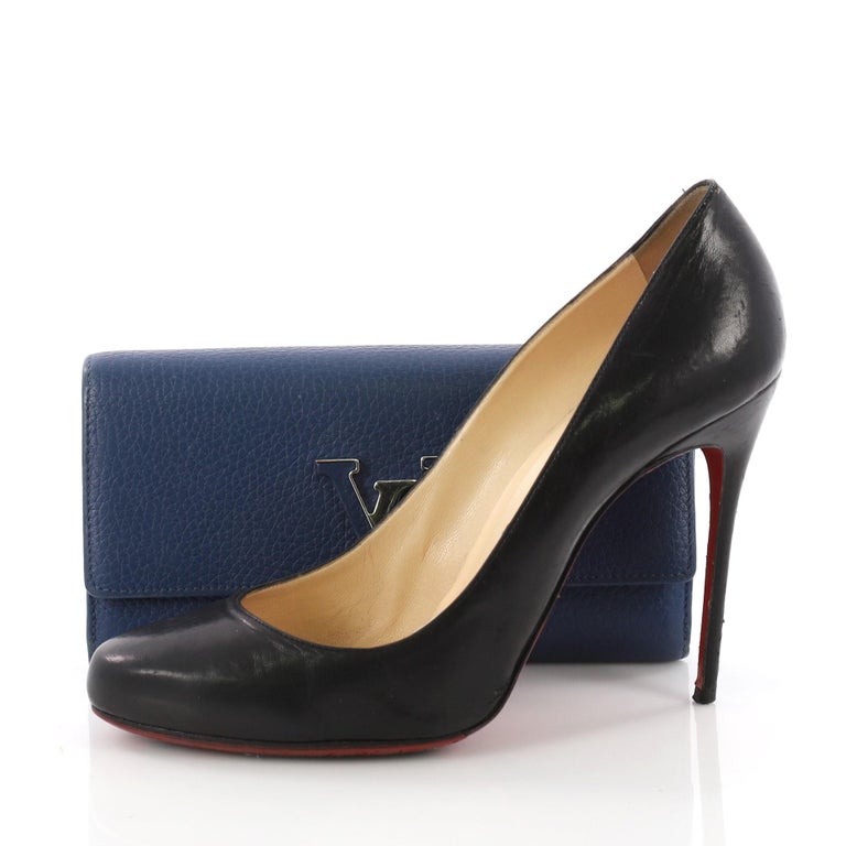 Louis Vuitton Capucines Wallet Leather at 1stDibs