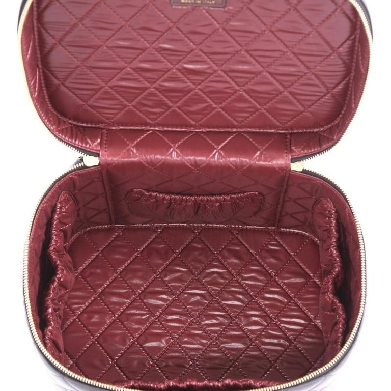 Chanel Cosmetic Case Quilted Lambskin Medium at 1stDibs | chanel ...