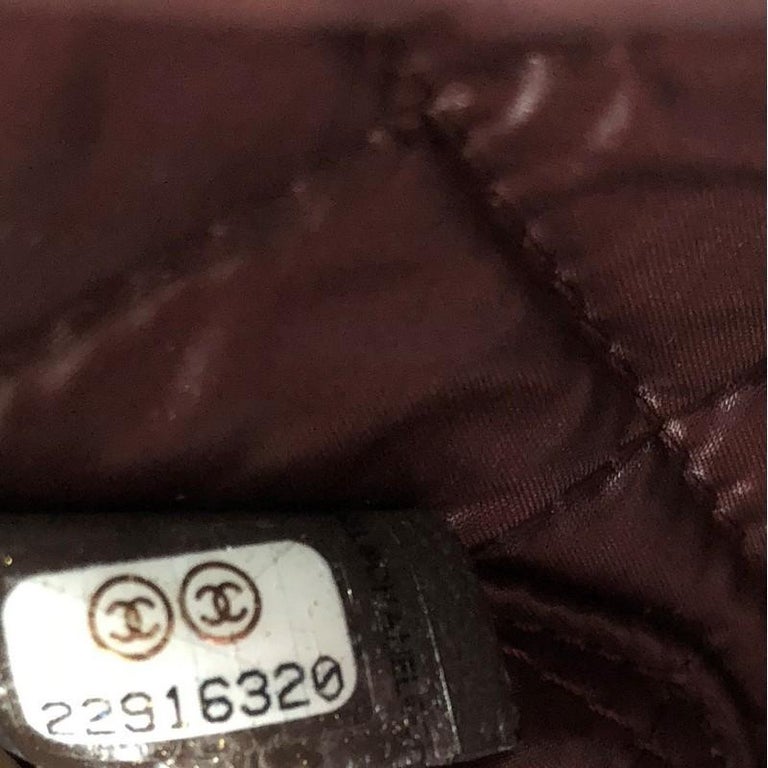 Chanel Cosmetic Case Quilted Lambskin Medium at 1stDibs | chanel ...