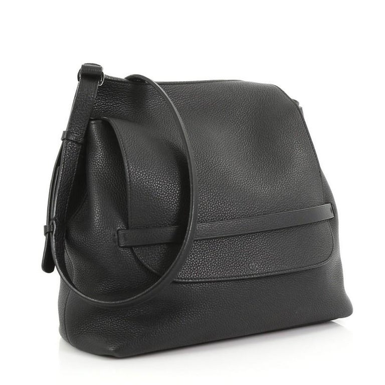 The Row Sideby Shoulder Bag Leather at 1stDibs