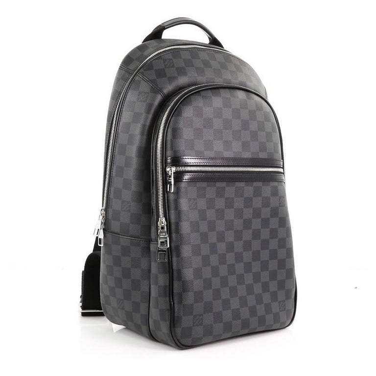 Louis Vuitton Michael NM Backpack Damier Graphite at 1stDibs