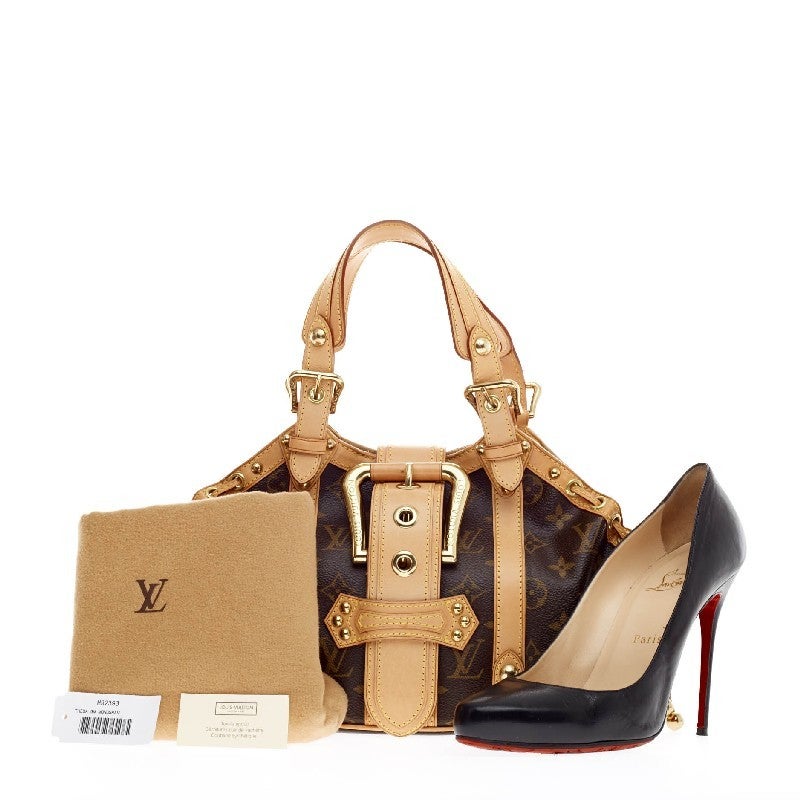 Louis Vuitton Theda Monogram Canvas GM at 1stDibs