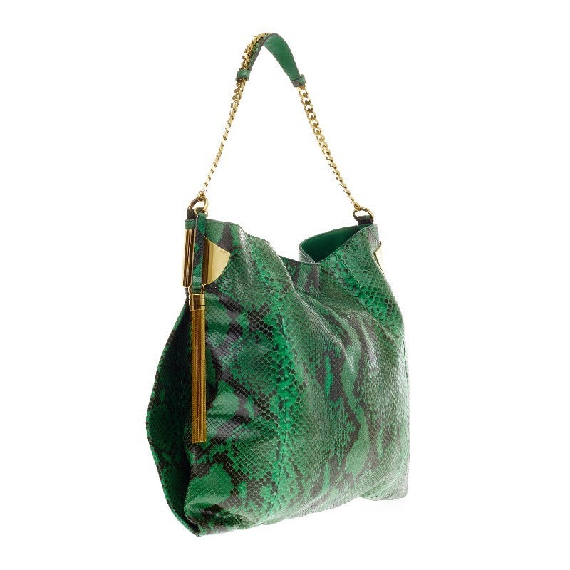 Gucci 1970 Hobo Python at 1stDibs