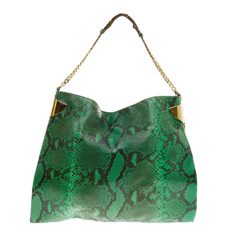 Gucci 1970 Hobo Python at 1stDibs
