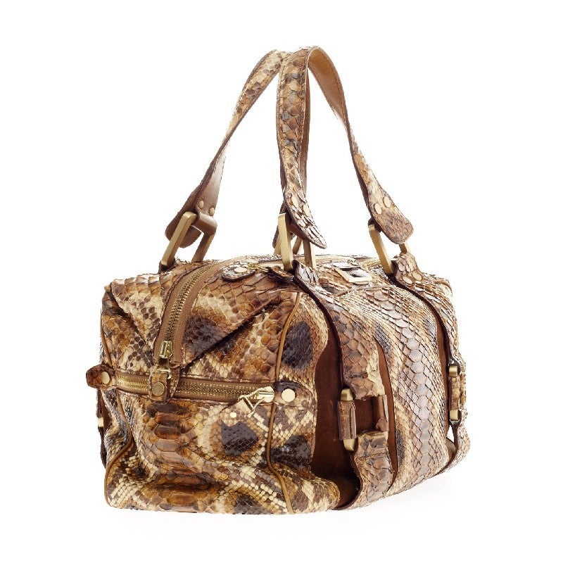 Jimmy Choo Mahdi Snakeskin at 1stDibs | jimmy choo snakeskin bag