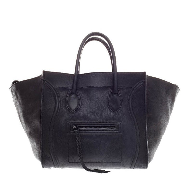 Celine Phantom Grainy Leather Medium at 1stDibs | f-pa-0141 celine ...