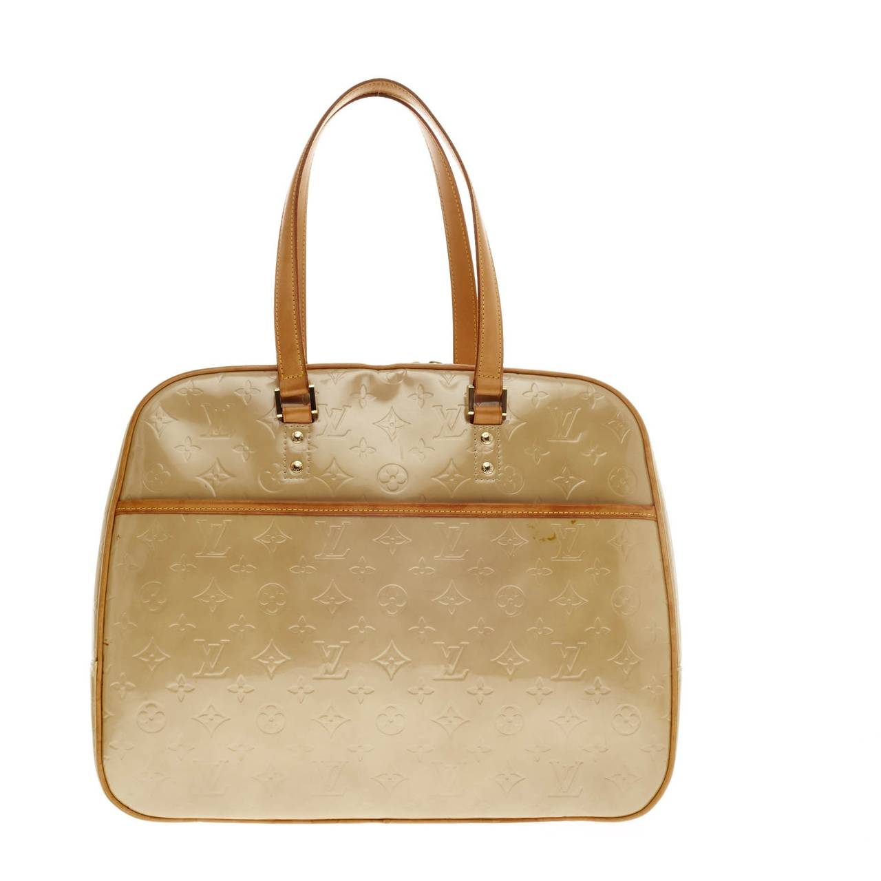Louis Vuitton Sutton Monogram Vernis at 1stDibs