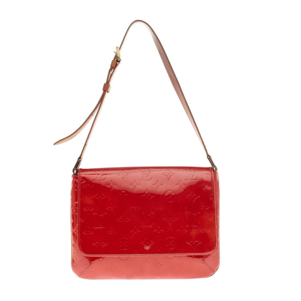 Louis Vuitton Thompson Street Monogram Vernis at 1stDibs