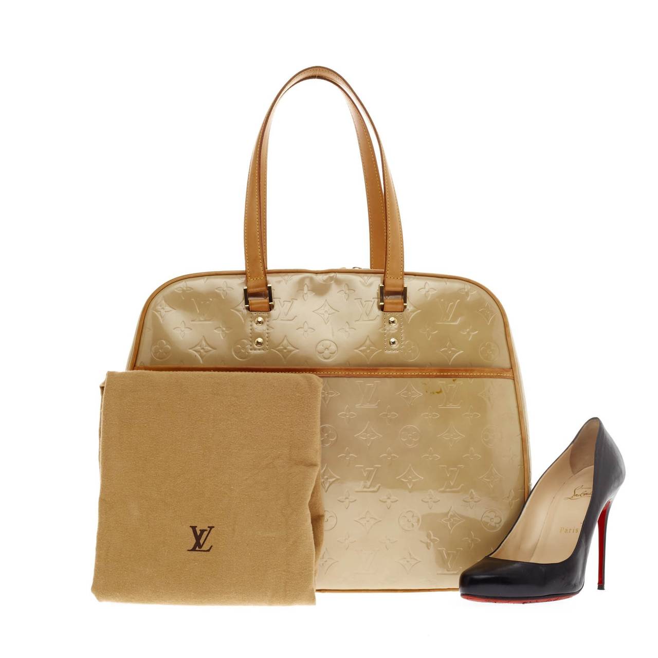 Louis Vuitton Sutton Monogram Vernis at 1stDibs