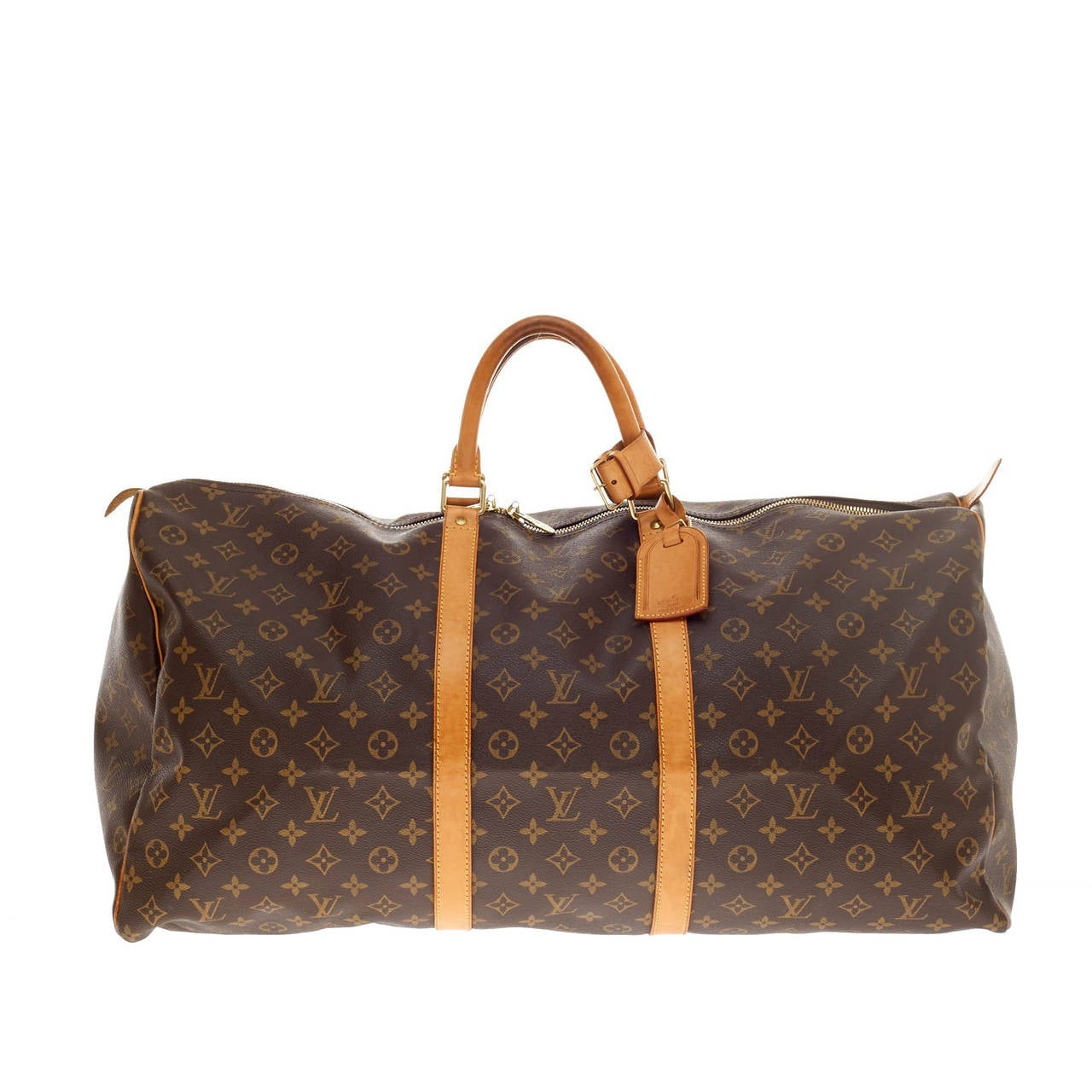 Louis Vuitton Keepall Monogram Canvas 60 at 1stDibs