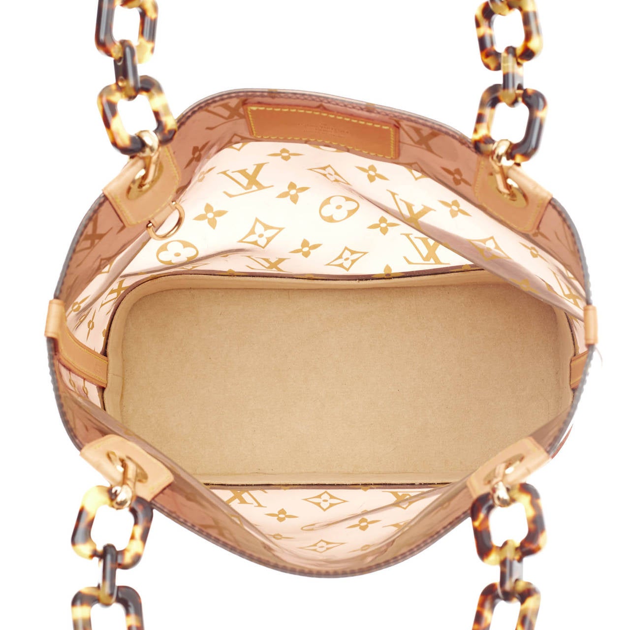 Louis Vuitton Ambre Sac Cabas Monogram Vinyl PM at 1stDibs | authentic ...