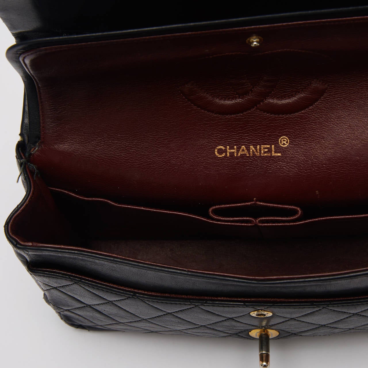 Chanel Classic Flap Lambskin Medium at 1stdibs