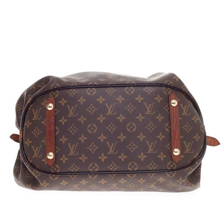 Louis Vuitton XL Hobo Monogram Canvas and Alligator at 1stDibs | lv ...