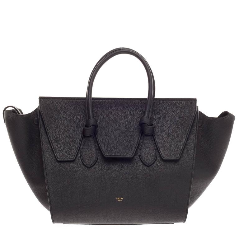 Celine Tie Knot Tote Grainy Leather Large at 1stDibs