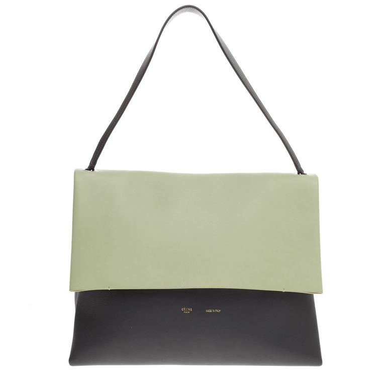Celine All Soft Tote Leather at 1stDibs