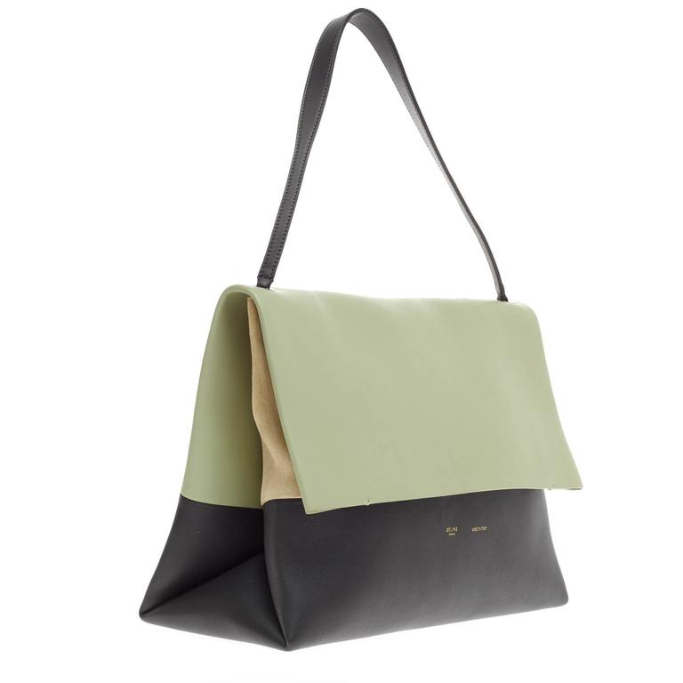 Celine All Soft Tote Leather at 1stDibs