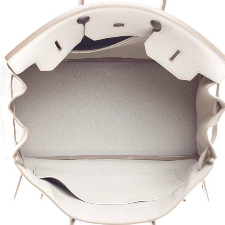 Hermes Club Birkin Gris Perle, Mykonos, and White Clemence and Lizard ...