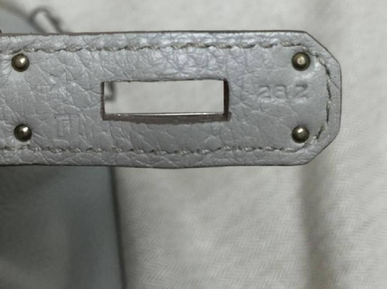 Hermes Club Birkin Gris Perle, Mykonos, and White Clemence and Lizard ...