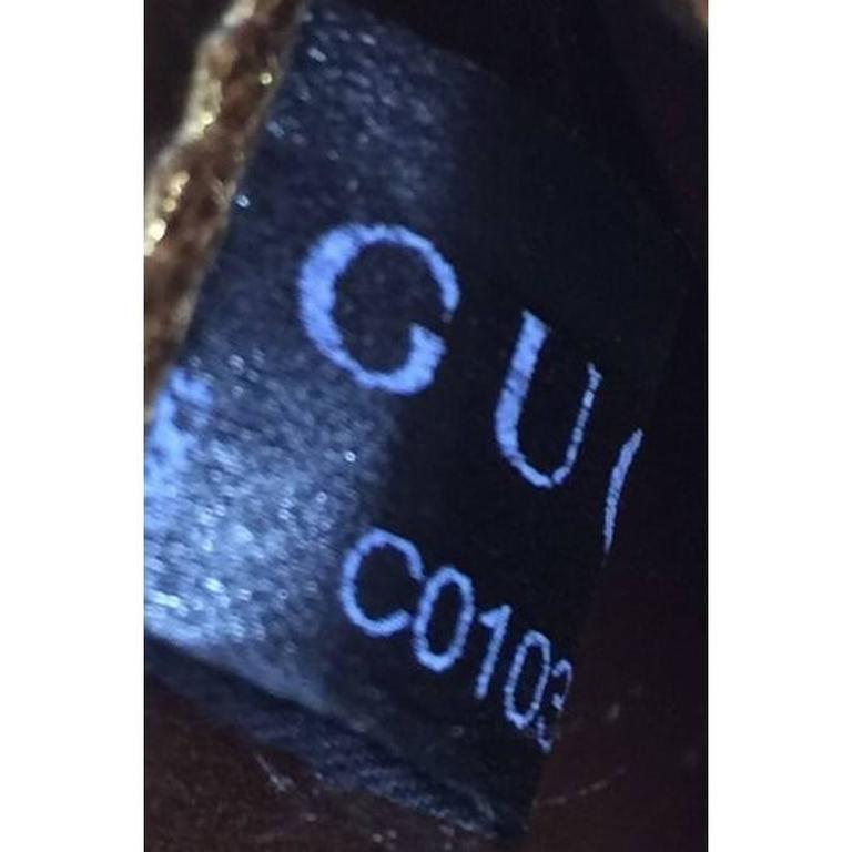 Gucci Angelica Clutch Python with Feathers Long at 1stDibs