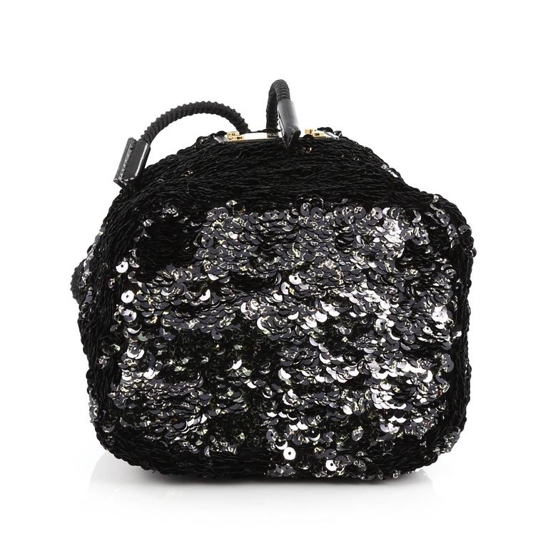 Louis Vuitton Noe Rococo Handbag Sequins Mini at 1stDibs